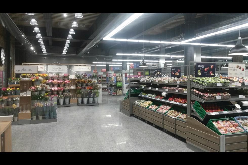 Store gallery: First look inside Waitrose's new King's Cross store ...